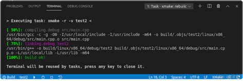 xmake实战 xmake 与 vscode 集成环境使用 csdn博客