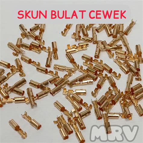 Jual Pcs Skun Kabel Bulat Cewek Skun Bulat Cewek Shopee Indonesia