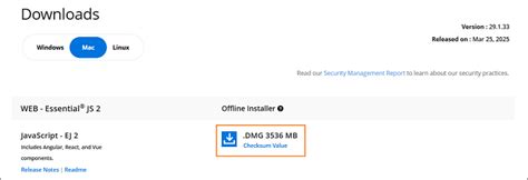 download in vue installation and upgrade component syncfusion