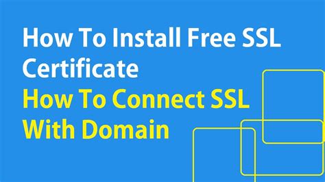 free ssl certificate install on aws ec2 server how to configure free ssl with multiple domain