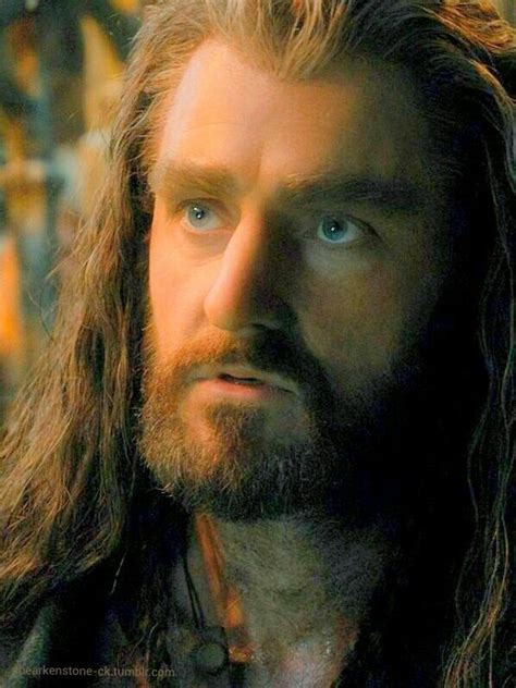 Richard Armitage Thorin Oakenshield The Hobbit The Hobbit Thorin