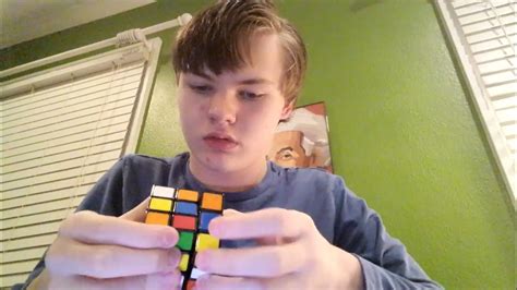 Rubiks Cube Tutorial Youtube