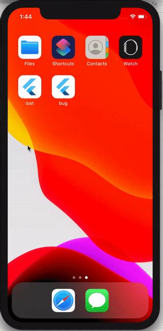 Flutter App Crashes On Startup For Ios · Issue 58590 · Flutterflutter · Github
