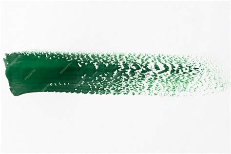 흰색 배경에 브러시 스트로크 무료 사진