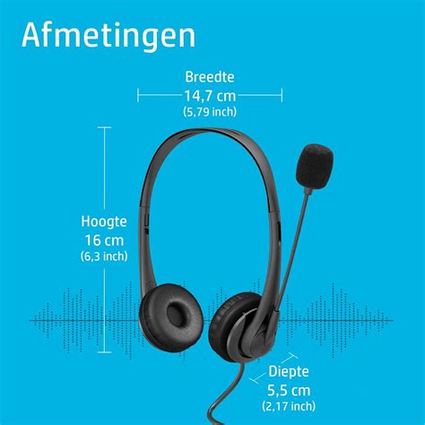 Hp Stereo Usb Headset G Bij Ict Store Nl
