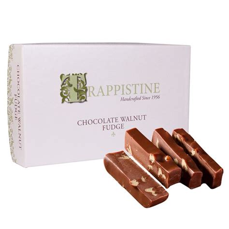 Trappistine Candy By Mount Saint Marys Abbey Chocolate Walnut Fudge Ewtn Religious Catalogue