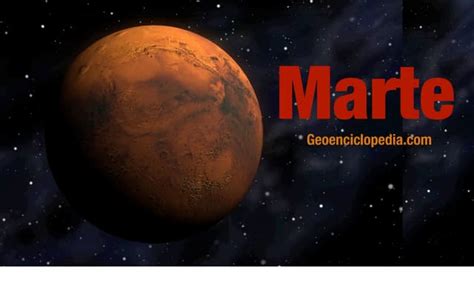 El Planeta Marte Características Pdf