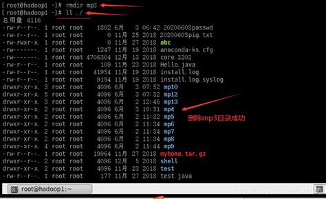 Linux删除文件和目录linxshanchu 文件 Csdn博客