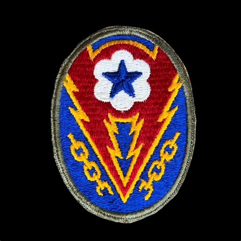 Wwii Us Army Adsec Patch Expedition Antiques