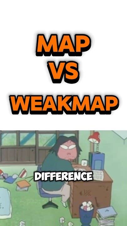 What Is The Difference Btw Map Vs Weakmap In Js Javascript Nodejs