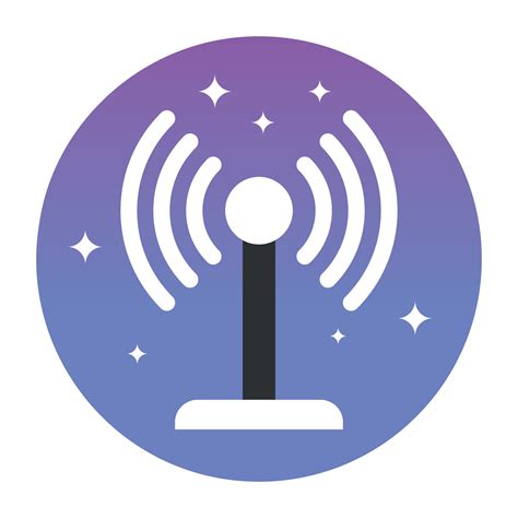 Trendy Wifi Router 13928034 Vector Art At Vecteezy