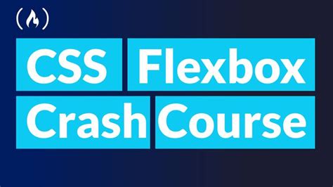 Css Flexbox Crash Course