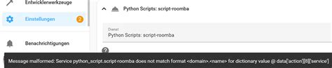 Service Python Script Callable With Button But Not With Automation Scripts Home Assistant