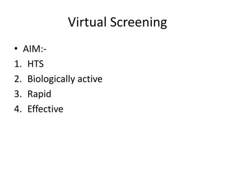 Chemical Database Preparation Ppt Ppt