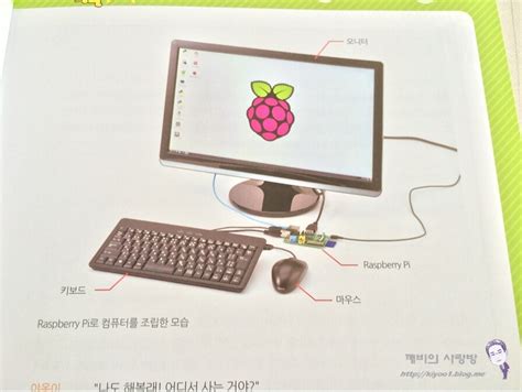알라딘서재 라즈베리파이로 시작하는 나의 첫 프로그래밍 라즈베리파이 입문서