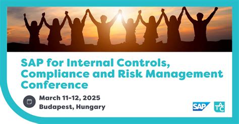 Sap For Internal Controls Compliance And Risk Management Conference Tac Insights