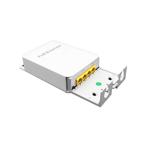 Jiahaoo Cat5 Cat6 Compatible Poe Repeater For Ethernet And Power Forwarding Simple And Fast