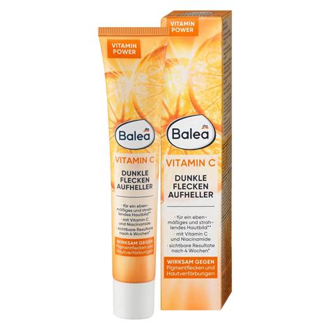 کرم روشن کننده و ضد لک ویتامین سی باله آ