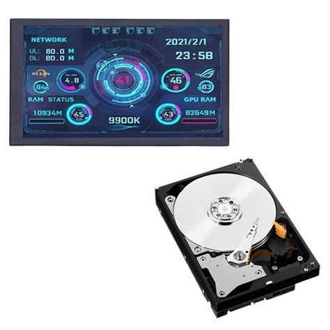 Mini Computadora Usb Display 6 2 En Ips Wdoplteas Aida64 Cpu Gpu Ram Monitor Pc Temp Walmart