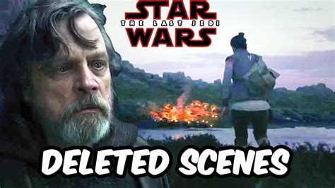 Deleted Scenes And Han Solos Funeral Star Wars The Last Jedi