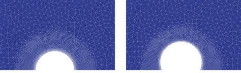 Initialization Of The Numerical Modeling The Semicircular Reference