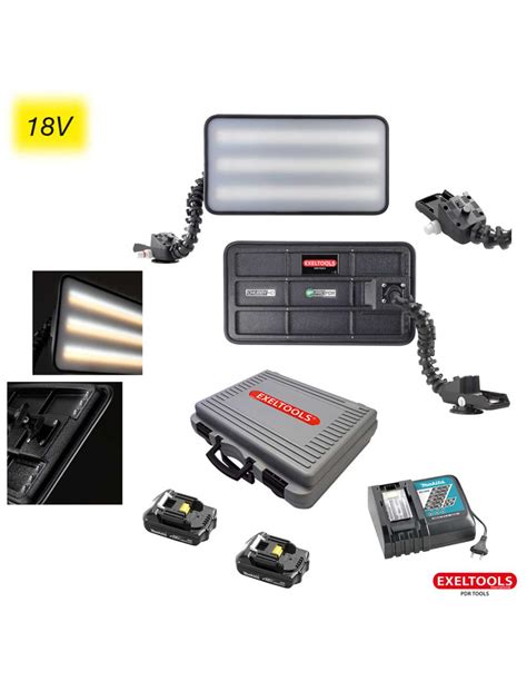 Pdr Cordless Light Set