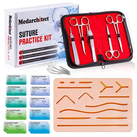 Medarchitect Suture Practice Complete Kit Review Worth It Dr Home Tech