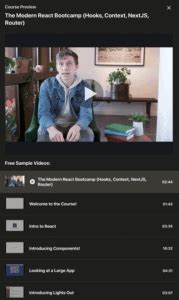 Best React Courses On Udemy September