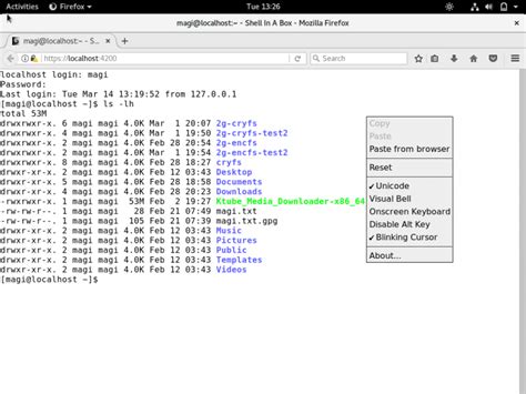 how to access secure shell ssh servers via web browsers 2daygeek