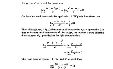 Real Analysis Question About Denominator Of Difference Quotient