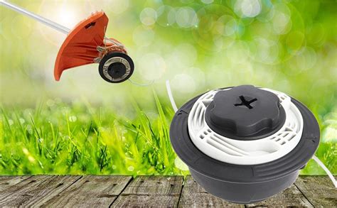 Accypro C6 2 String Trimmer Head For Stihl Fs38 Fs40 Fs40c