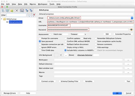 使用 Jdbc 访问 Amazon Athena 的参数调优实践 亚马逊aws官方博客