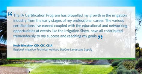 Irrigation Association On Linkedin Want To Get Ahead In The Irrigation