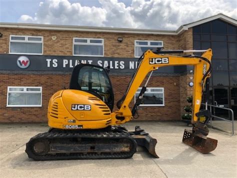 JCB 8085 MIDI EXCAVATOR 8T 2013 TS Plant Sales