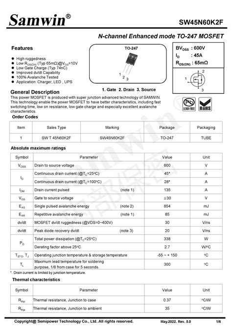 芯派科技股份有限公司 Mosfet