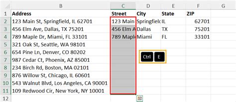 5 Ways To Separate Addresses In Microsoft Excel How To Excel 5 Ways To Separate Addresses In Microsoft Excel How To Excel