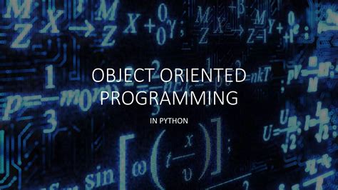 Python Lecture Notespptx
