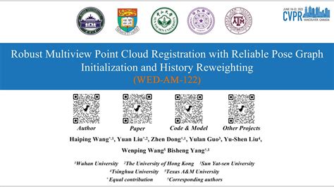 Robust Multiview Pc Registration With Pose Graph Initialization