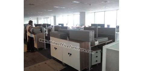Project Partisi Kantor Perusahaan Bioskop Cinema Our Projects Shine Office Furniture