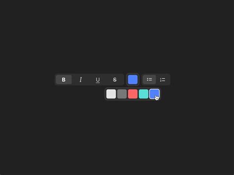 wysiwyg editor components interface design wireframe design