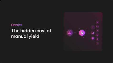 the hidden cost of manual yield optimization