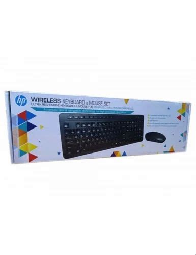 Hp Wireless Keyboard Mouse Set At Set Ritchie Street Chennai Id