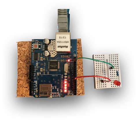 exemple d usage du shield ethernet pour faire un serveur interactif