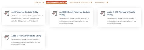 AMI BIOS Update And How To Install It