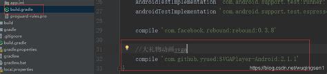 Android中加载svga格式图片 Csdn博客