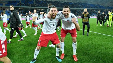 ფეხბურთი საქართველოს ნაკრებმა 2022 წლის პირველი მატჩი მოიგო