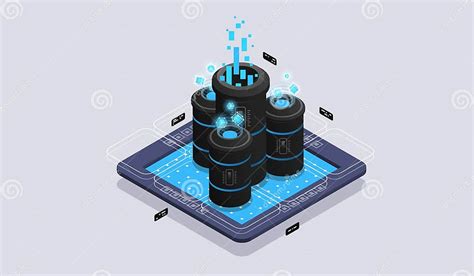Computation Of Big Data Center Quantum Computer Isometric Vector