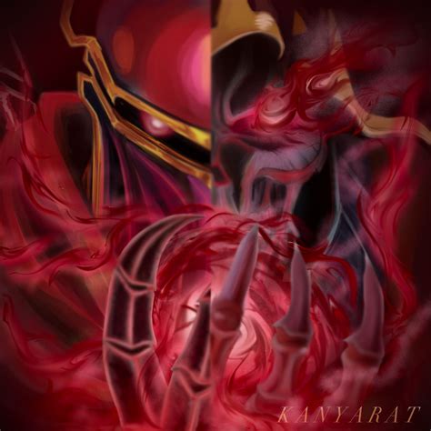 Ainz Ooal Gown By Kanyaratart09 On Deviantart