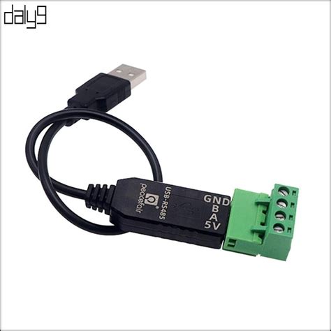 Dal สายต่อ Usb Rs485 เป็นการเชื่อมต่ออะแดปเตอร์ Usb พอร์ตอนุกรม Rs485 เป็นตัวแปลง Usb Shopee
