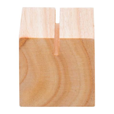 Mirror Support Block Wooden Block For Rectangular Mirrors